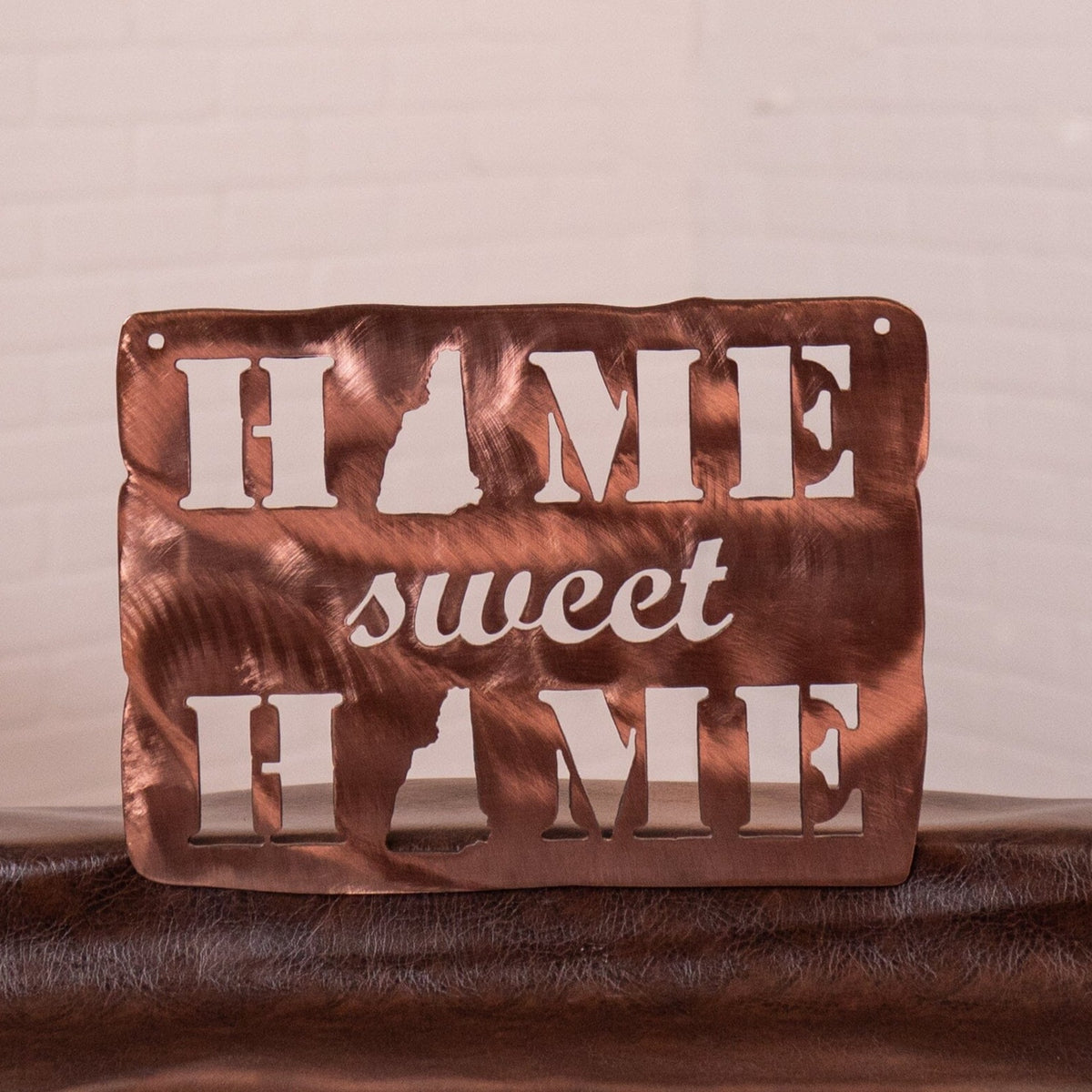 New Hampshire Home Sweet Home Wall Plaque – Third Shift Fabrication