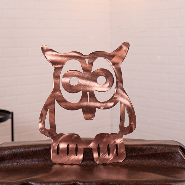 Owl Metal Wall Decor – Third Shift Fabrication
